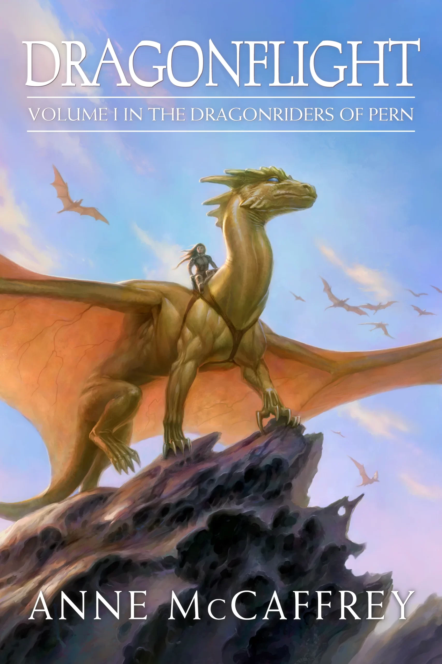 Dragonflight | Anne McCaffrey - A Devoradora de Livros